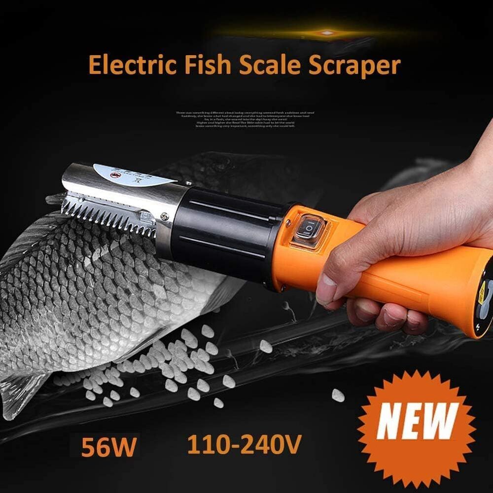 Upgraded Electric Fish Scale Scraper – FishersTribe.com