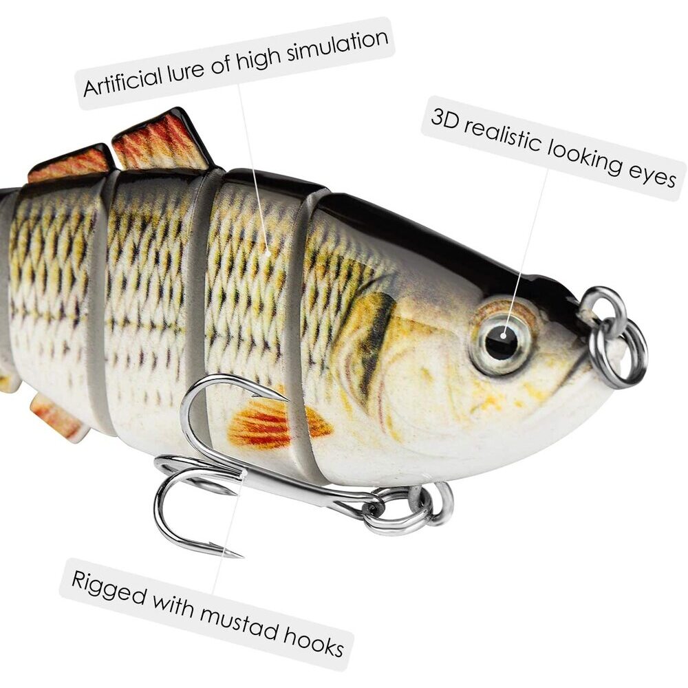 Fisherstribe™ Lifelike Fishing Lures – FishersTribe.com