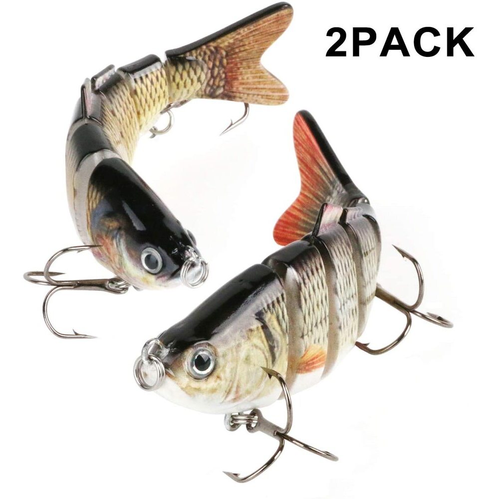 Fisherstribe™ Lifelike Fishing Lures – FishersTribe.com