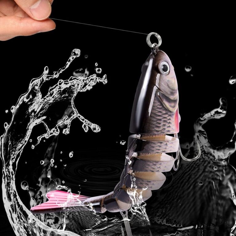 Multi-Jointed Swimbait Fishing Lure Kit – FishersTribe.com