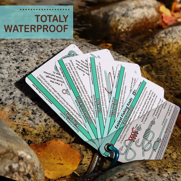 Waterproof Essential Fishing Knot Cards – FishersTribe.com