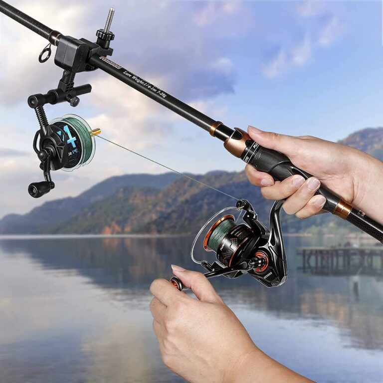 Portable Fishing Line Spooler with Unwinding Function – FishersTribe.com