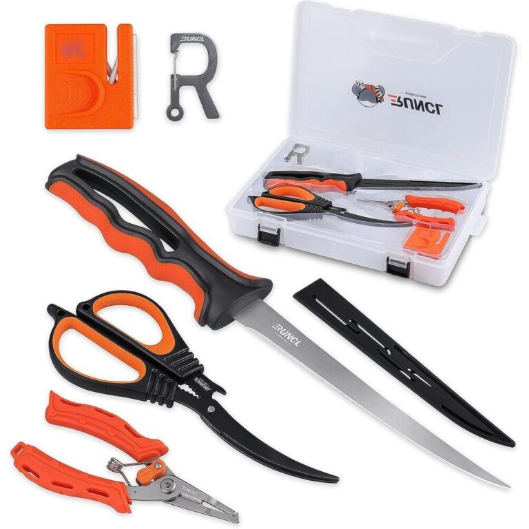 Professional Grade Fillet Knife Fishing Kit – FishersTribe.com