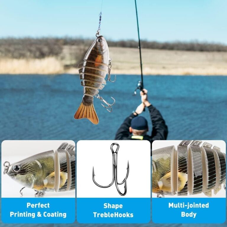 Dynamic Multi-Jointed Swimbaits Fishing Lures – FishersTribe.com
