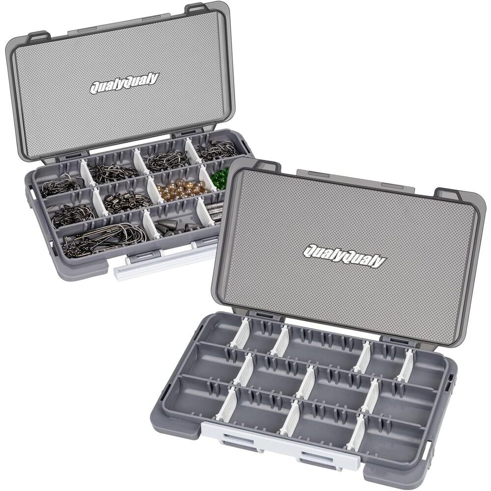 Compact & Versatile Fishing Tackle Box Organizers (2-Pack ...