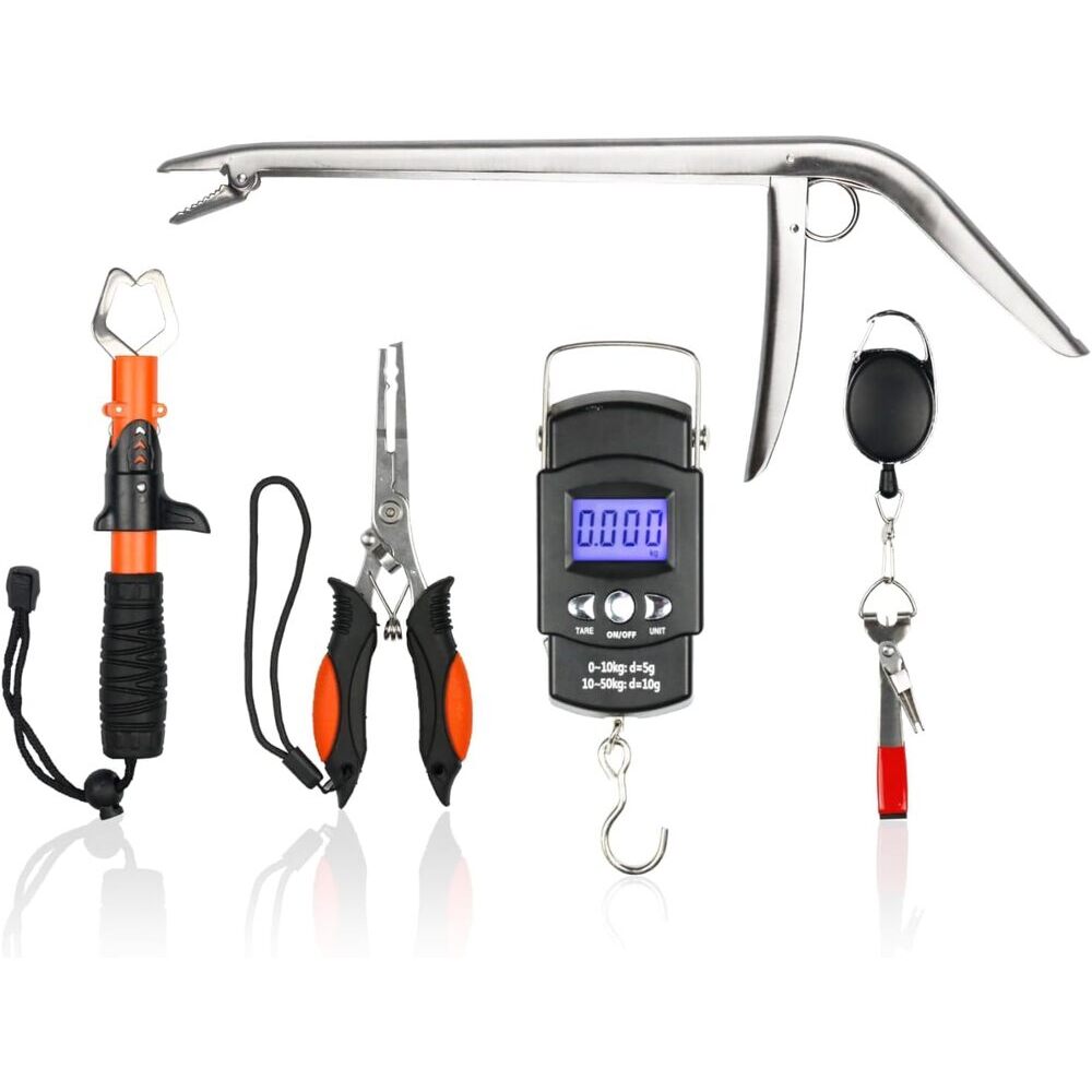 5PCS Essential Fishing Tool Kit – FishersTribe.com