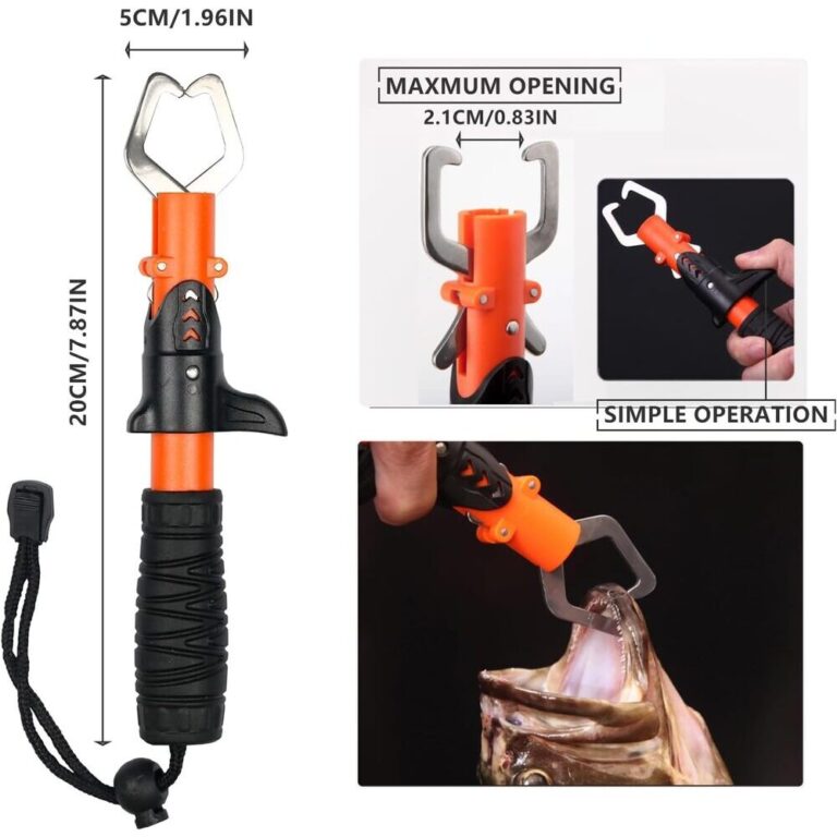 5PCS Essential Fishing Tool Kit – FishersTribe.com