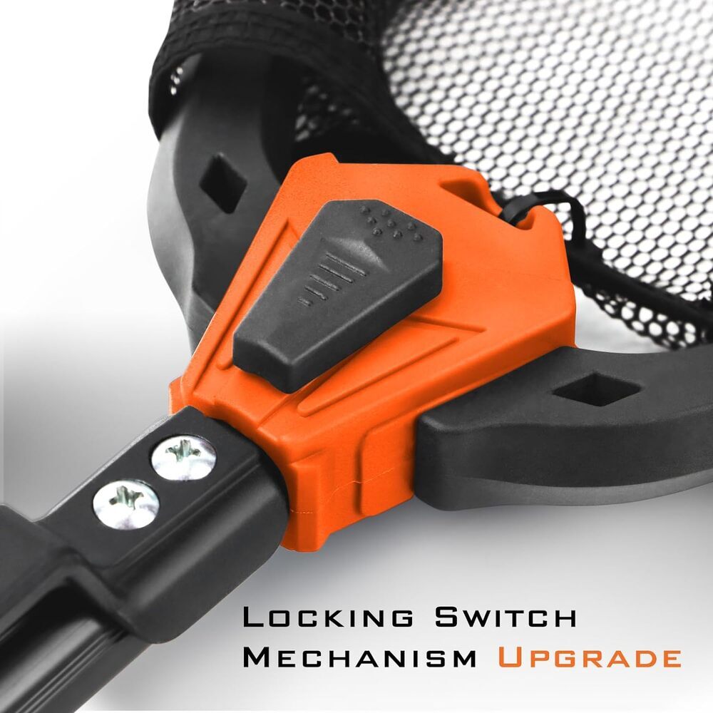 Foldable & Lightweight Fish Landing Net for Easy Catch and Release ...